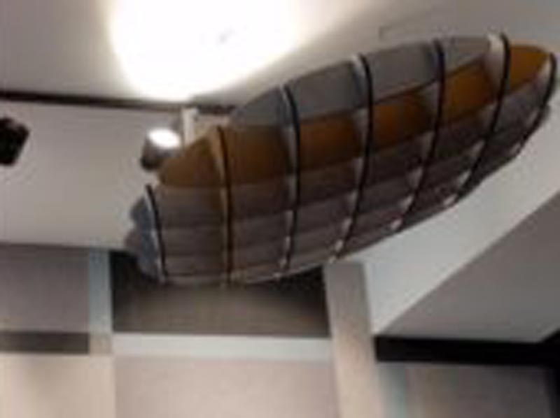 Absorb-R Dusk Grid from Soundis | Polyester Cloud Baffles