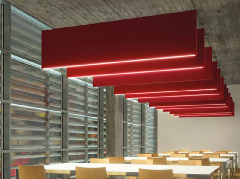 Absorb-R SofTone Baffle from Soundis | Sound Absorption